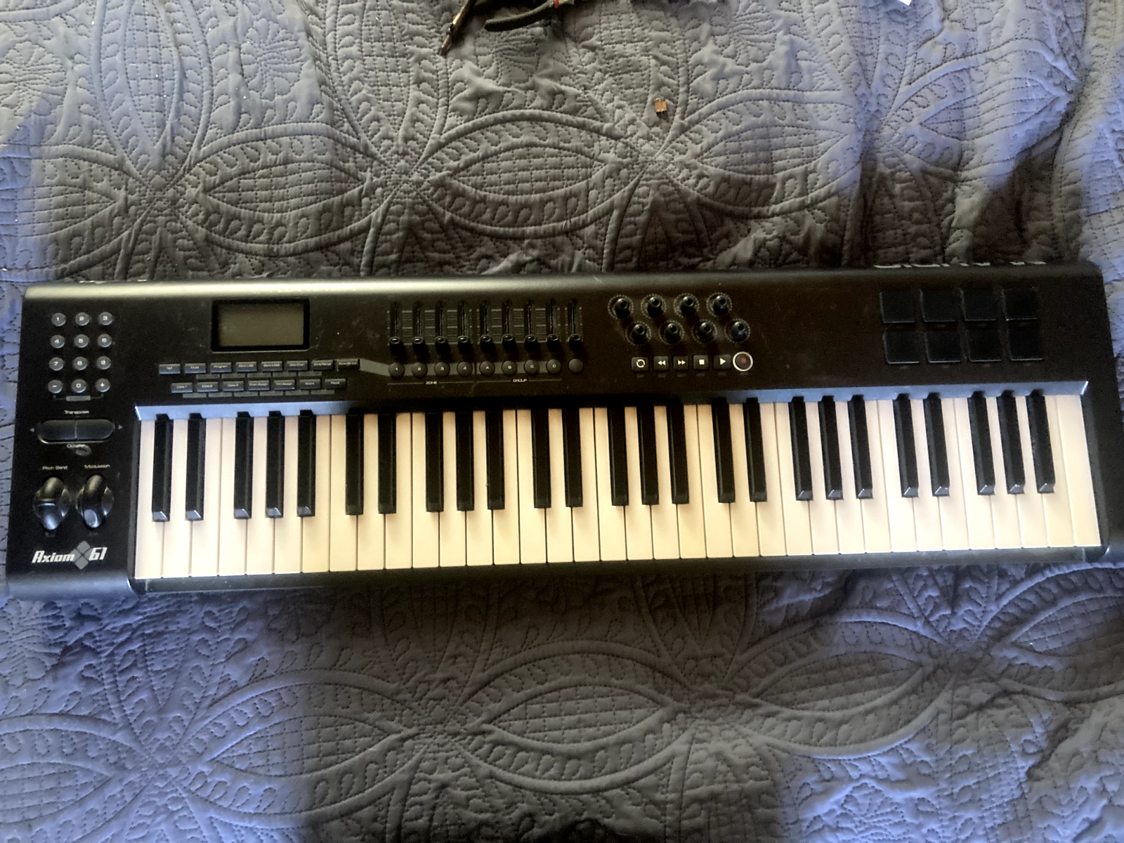 M-Audio Axiom 61 part - any single pad, key, or small part | eBay