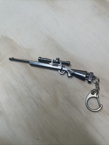 M24 Sniper Rifle Large Size KEYCHAIN PUBG Scale Toy Miniature Model | eBay