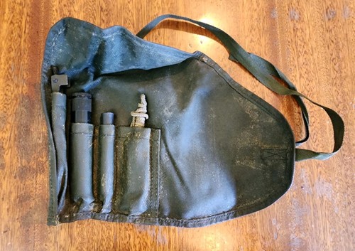 Australian Vietnam Era SLR rifle Cleaning Kit Tool Roll | eBay