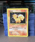 Pokémon TCG Vulpix 🐴 Base Set German 68/102 1st Edition Common MP 🔥 | eBay