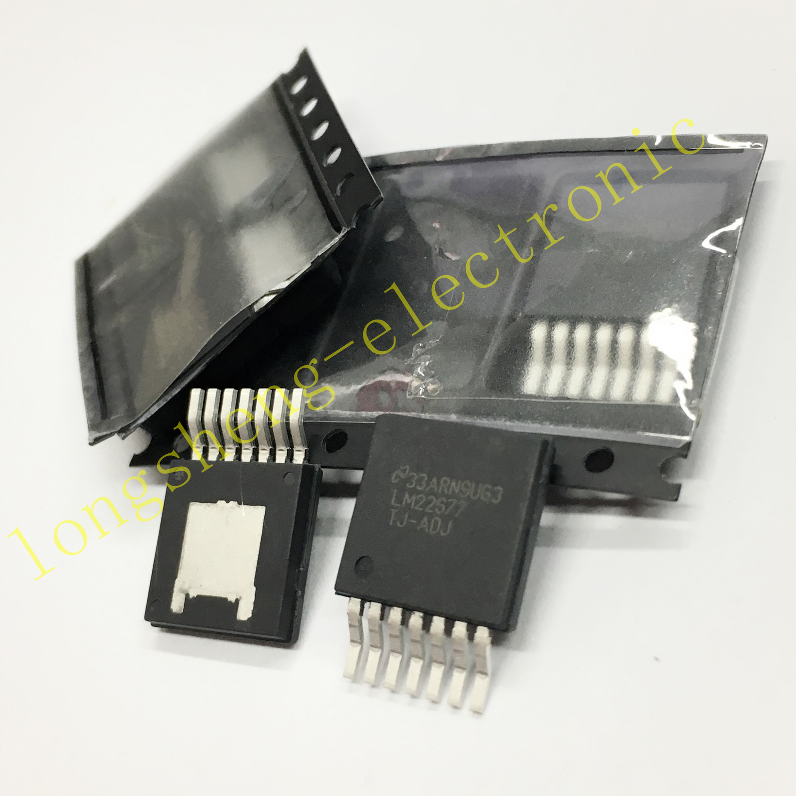1 PCS LM22677TJ-ADJ TO-263-7 LM22677 TJ-ADJ Step-Down Voltage Regulator ...