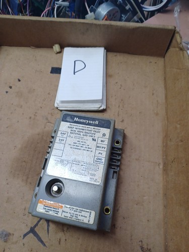 Honeywell S86F 1000 Intermittent Pilot Control Non 100% Shutoff Nat ...