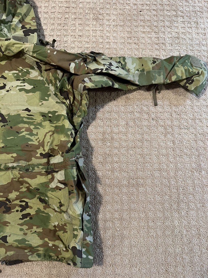 US Army APEC Cold Wet Weather Jacket OCP Multicam Extra Large Regular ...