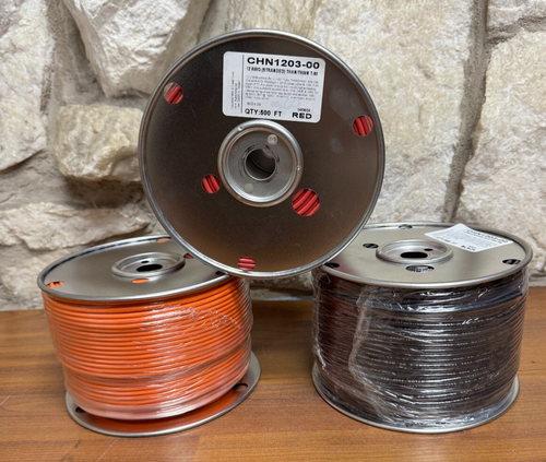 500 FT THHN/THWN WIRE. 12AWG STRANDED BC 600 VOLT. MADE IN USA. 5 ...