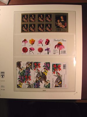 US Stamp Lindner Album Page Scott# 4206a,4185a,4156d MNH 2007 C199 | eBay