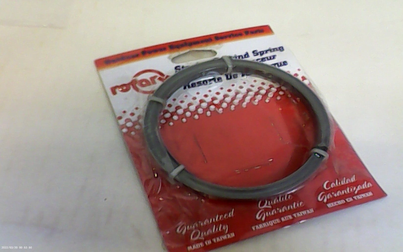 Rotary 1326 Rewind Starter Spring Replaces Briggs 294303 3 for sale ...