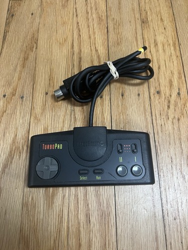 VTG HES Turbografx 16 TurboPad Controller Cleaned Tested WORKS | eBay