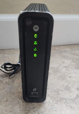 Motorola SURFboard eXtreme Wireless Cable Modem SBG6580 (IL/PL1-4115 ...