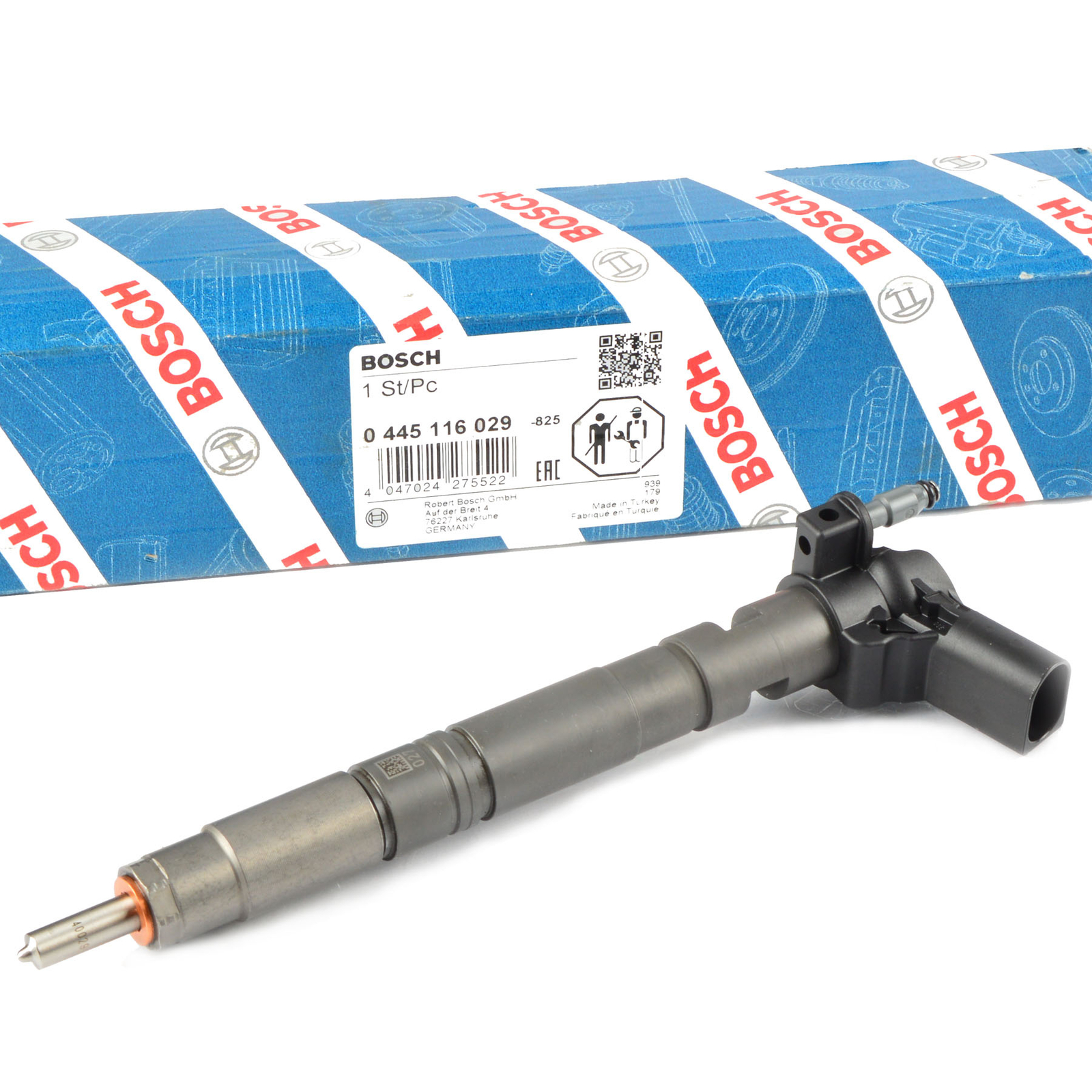 BOSCH 0445116029 Einspritzdüse für A3 A4 A5 A6 Q5 TT LEON SKODA GOLF 6 ...