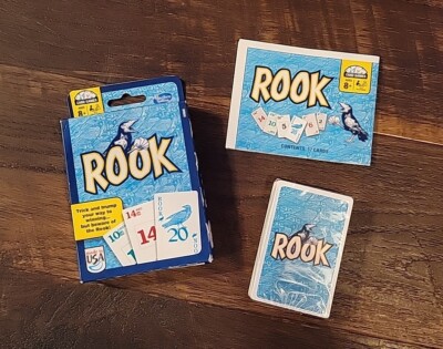 Hasbro Rook Card Game | eBay