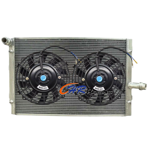 Aluminium Radiator+Fans for Audi A3 TT quattro 1.8 2.0 TDI MT 2004-2013 ...