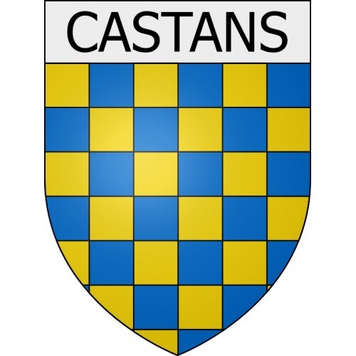 Castans 11 ville Stickers blason autocollant adhésif | eBay