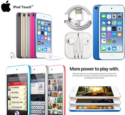 New Sealed Apple iPod Touch 7th Generation 256GB All Colors- FAST ...