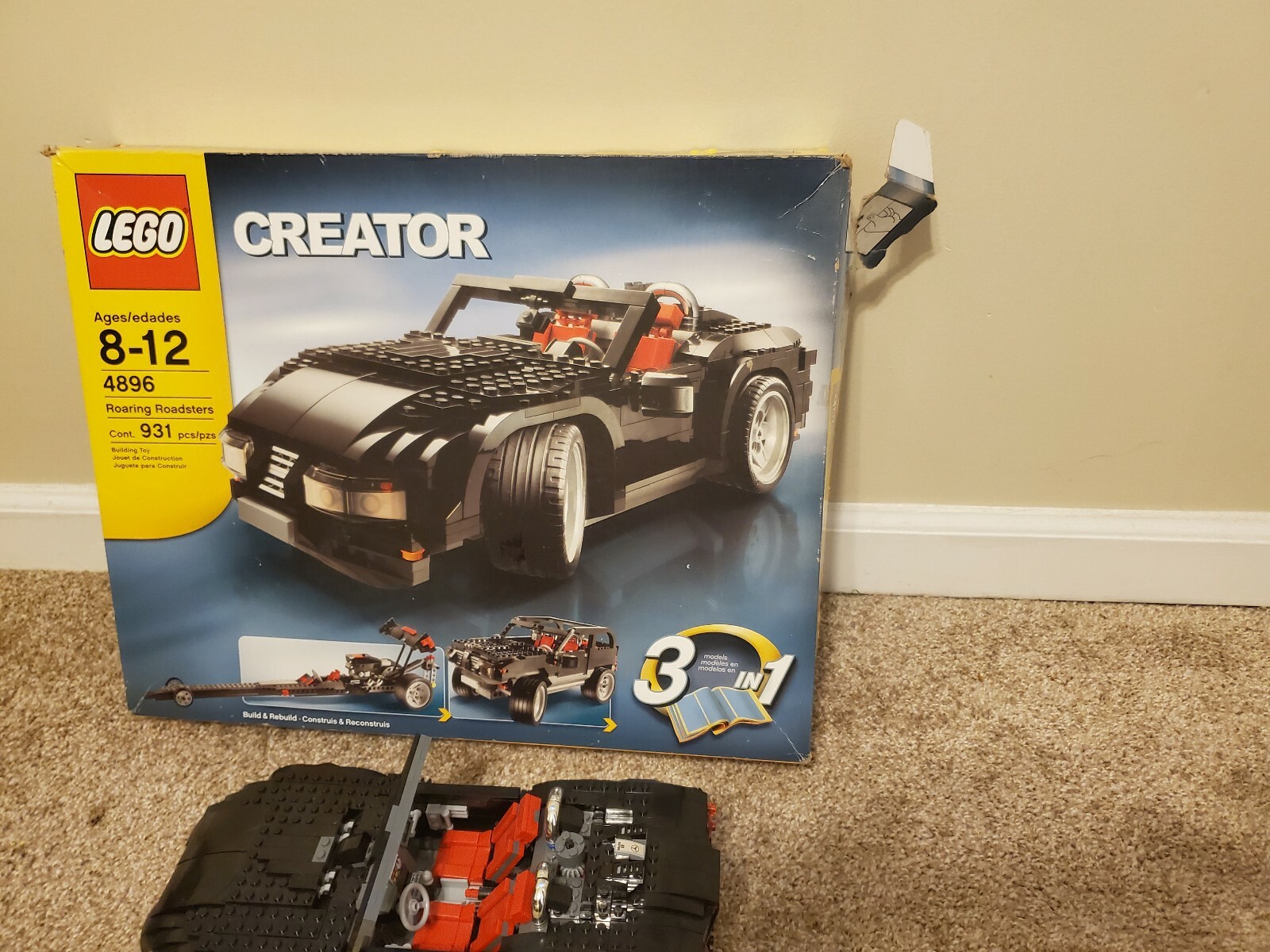 Lego Creator Roaring Roadsters (4896) | eBay