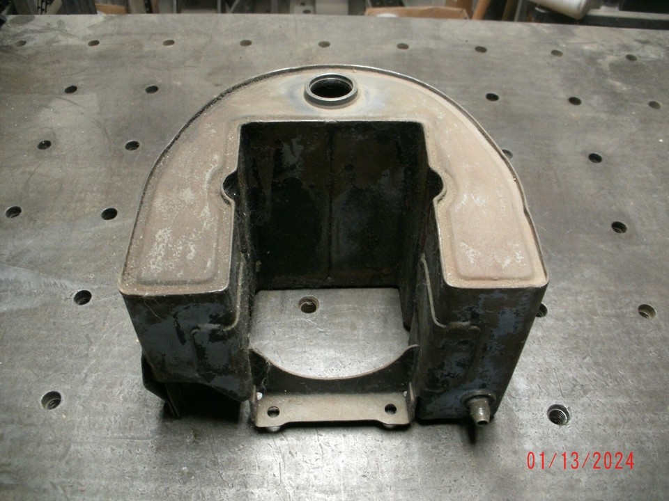 O.E.M. Harley Flathead,Knucklehead,Panhead Oil Tank | eBay