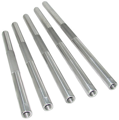 11" Threaded Aluminum Tube 5/8"-18 L/H & R/H Threads - Radius Rod #1354 ...