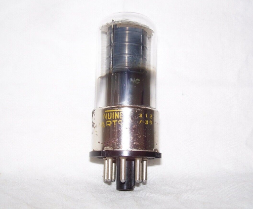 GM Genuine Parts 6SA7GT radio tube,tested strong!,6SA7,metal base | eBay