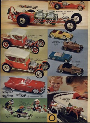 1964 PAPER AD 2 PG COLOR Exterminator Dragster Big T Tub Ford Harness ...