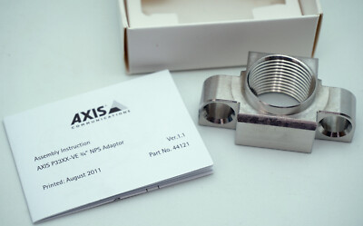 Axis Mounting Bracket P33XX-VE Axis Communications 5700-691 - New ️ | eBay