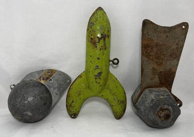 Downrigger, Outrigger Gear - Lead Cannon Ball