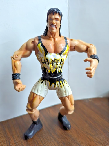 WCW Toybiz Bruisers Wrath Wrestling Action Figure WWE Vintage | eBay