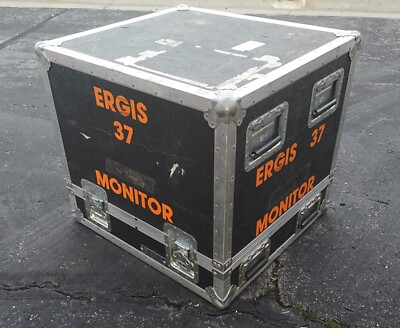 Black Anvil ATA Flight Road Case 24" x 26" x 24" (CRT Cube 37) Local ...