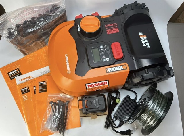 WORX WR140 Landroid Robotic Lawn Mower for sale online | eBay