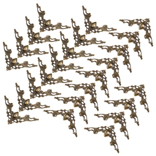 24 Pcs Furniture Protectors DIY Corner Decorative Antique Guard | eBay