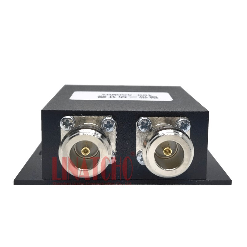 UHF Band 2 Two Way Radio Repeater Antennas Power Splitter 400-500MHz N ...