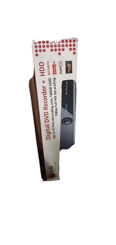 LG RHT497H DVD Recorder with 160GB HDD - Black 8808992662495 | eBay