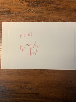 Oswald Mosley Autograph | eBay