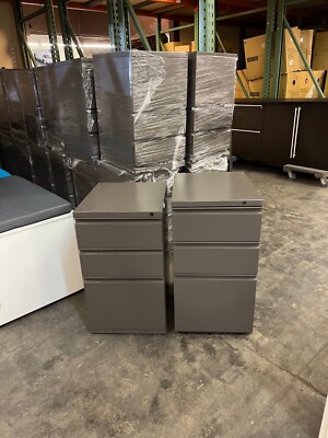 HERMAN MILLER PEDESTAL FILE CABINETS (128) | eBay