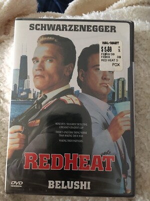 Red Heat (DVD, 1999) Schwarzenegger/Belushi! Brand New! Factory Sealed ...