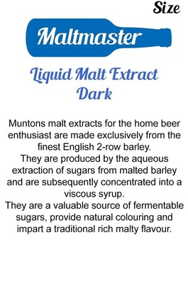 Muntons Dark Liquid Malt Extract 1.5 Kg Packed by Maltmaster | eBay