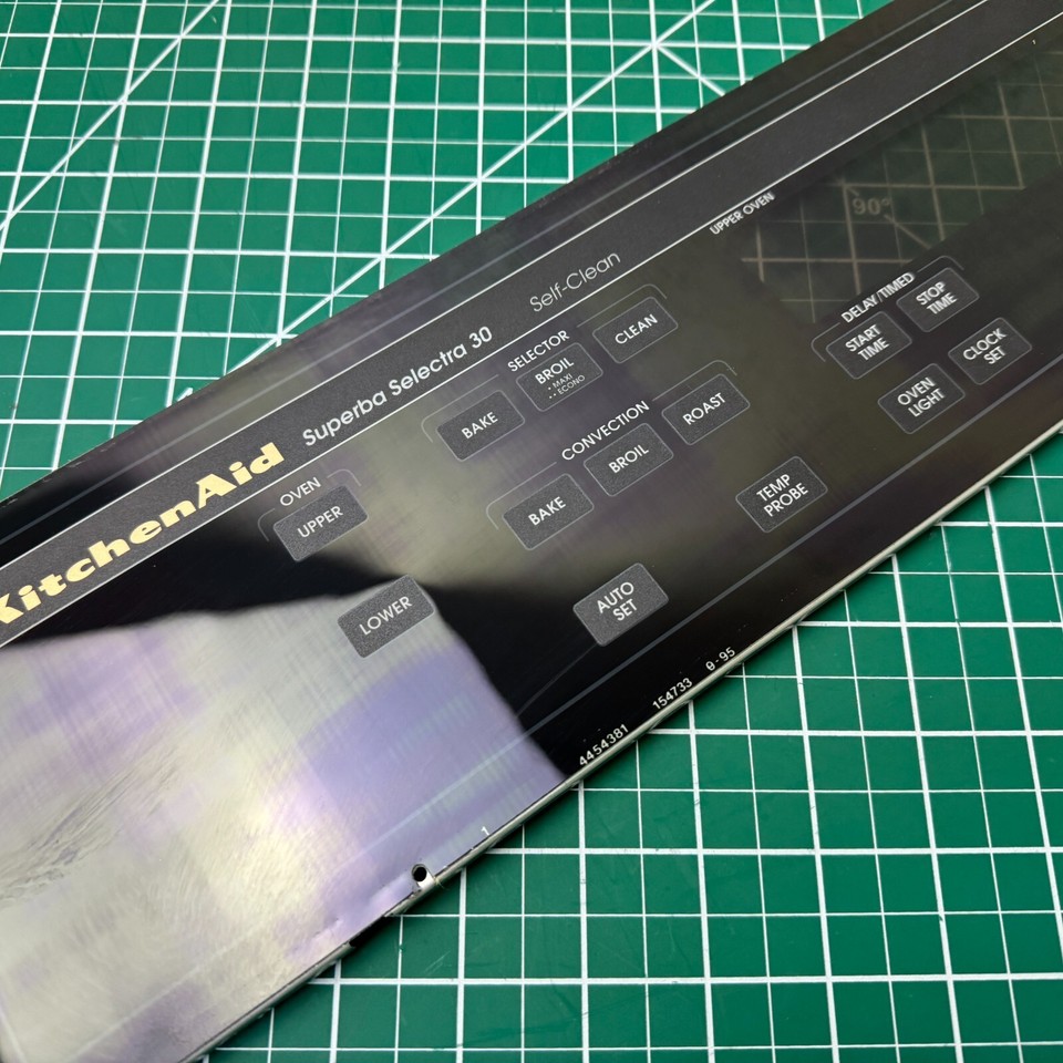 KitchenAid Double Oven Touchpad Control Panel | 4454381 | eBay