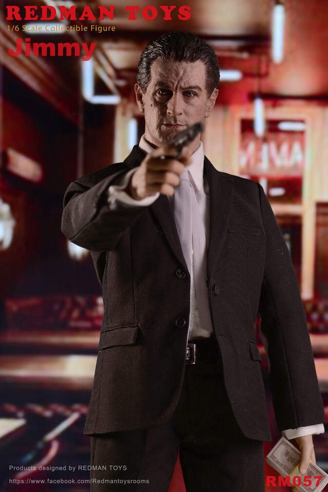 REDMAN TOYS Goodfellas Jimmy Conway 12in Action Figure Doll Model RM057 ...