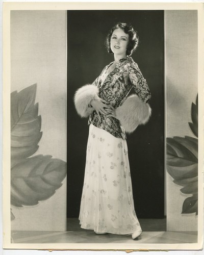 FAY WRAY Handsome Evening Party Suit 1930 Pre Code Hollywood Glamour ...