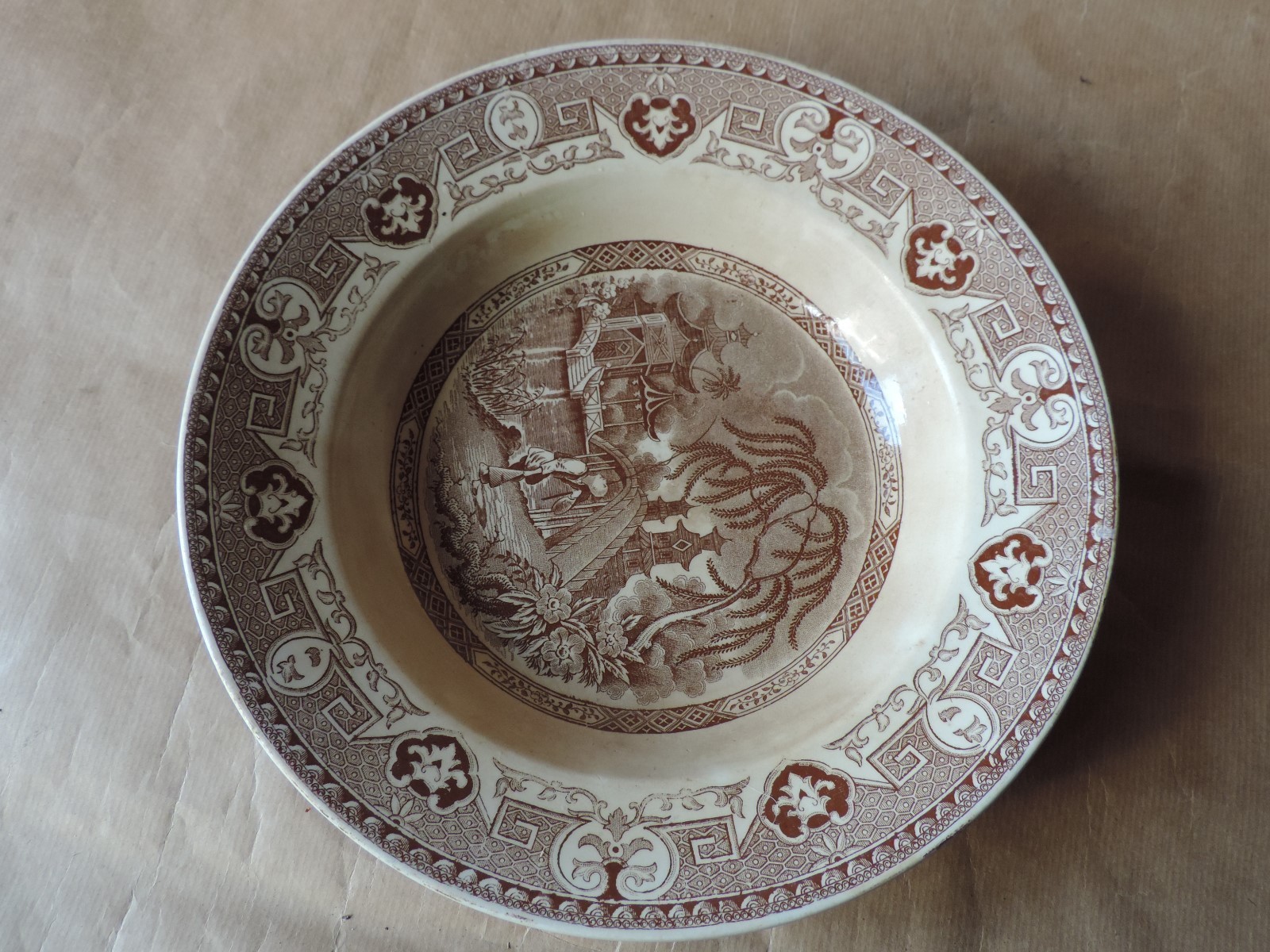 Very Old YEDDO U&C Sarreguemines Japanese Decor Bowl | eBay