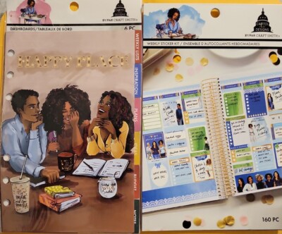 2 pc Lot Craft Smith Capitol Chic Designs WEEKLY STICKER KIT ...