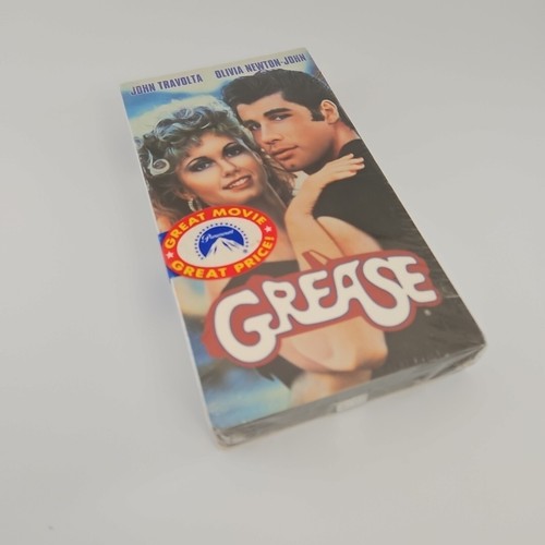 ⭐️New Sealed! Grease Movie VHS 1990 Paramount Pictures | eBay