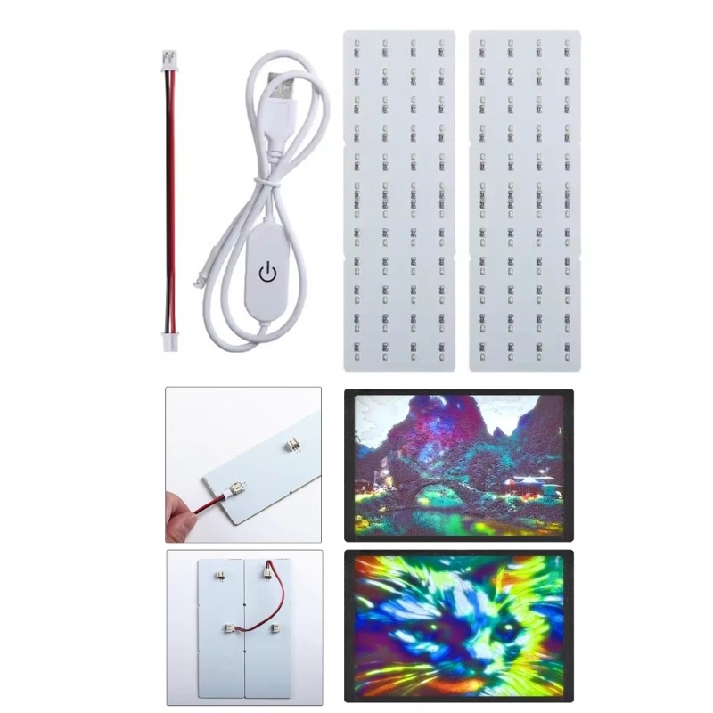 For Lab Lithophane Led Panel LED Backlight Board Basic Bundle 3D ...