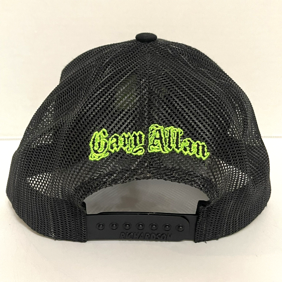 Gary Allan Ruthless Snapback Adjustable Mesh Trucker Hat / Cap ...