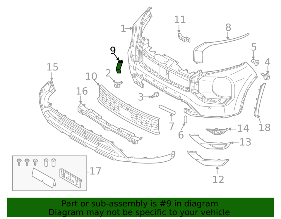 Genuine Mitsubishi Tow Eye Cap 6400J899BA | eBay