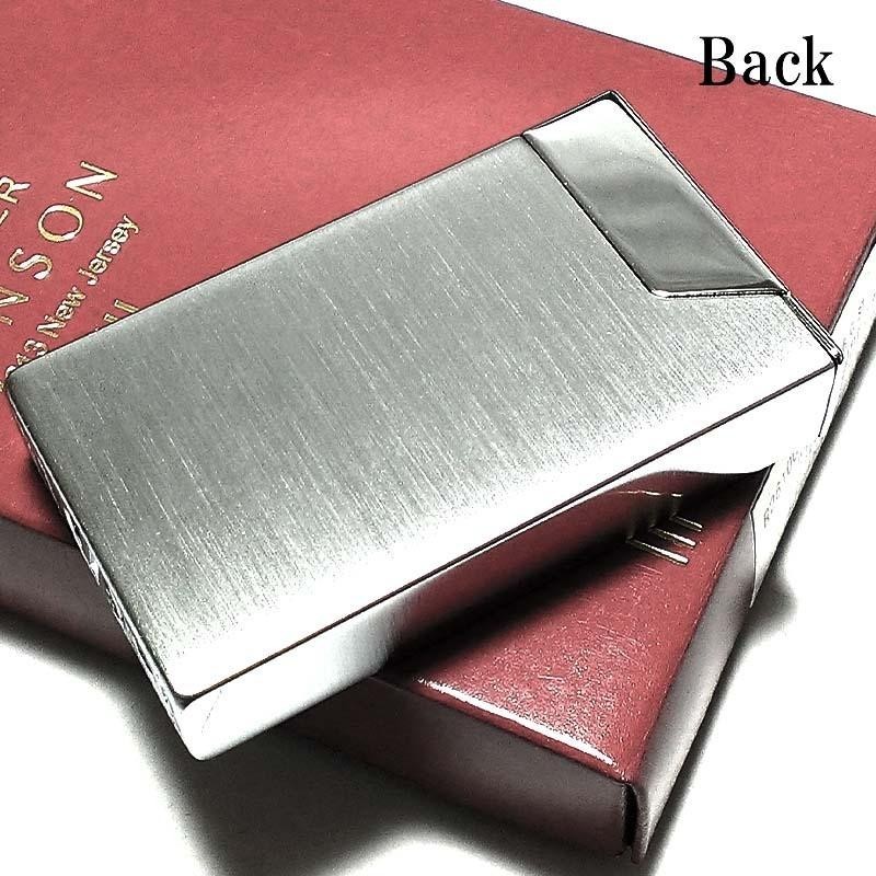 RONSON : OIL Lighter : WORK R26 : R26-1001 (1020) : Chrome Satin : from ...
