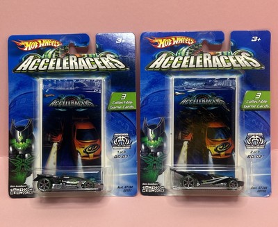 Hot Wheels AcceleRacers 2005 Racing Drones Lot Of 2 RD-01 + RD-02 | eBay