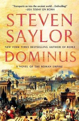 Steven Saylor Dominus (Paperback) (US IMPORT) 9781250087867 | eBay ...