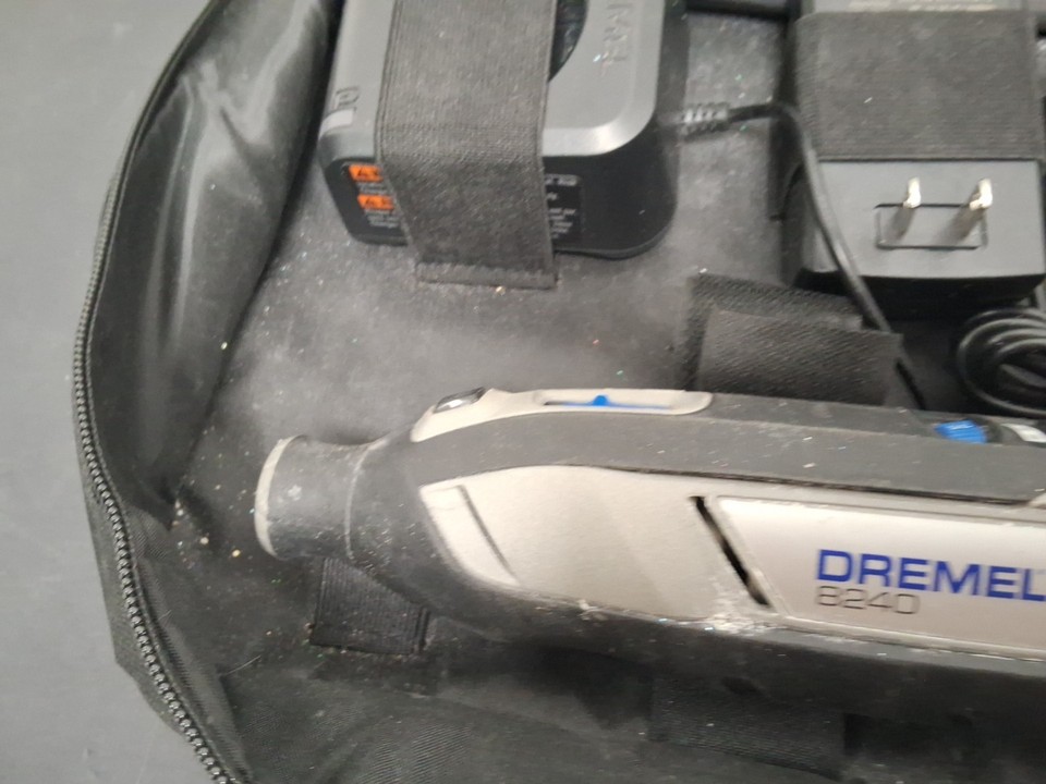 Dremel 8240 12V ‎5000 RPM Cordless Rotary Tool Kit - Black | eBay