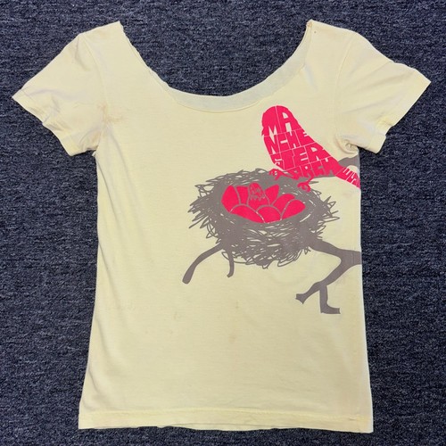 Manchester Orchestra Bird Concert Band Emo Punk Music T-Shirt SZ S ...