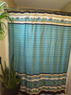 Pendleton Home Collection Vintage Western Shower Curtain - Western ...