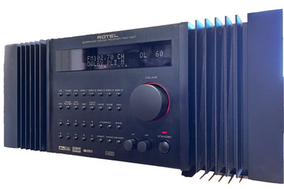 ROTEL RSX-1067, 7.1 Surround Receiver-100Wx7-BLACK-Certified Factory ...